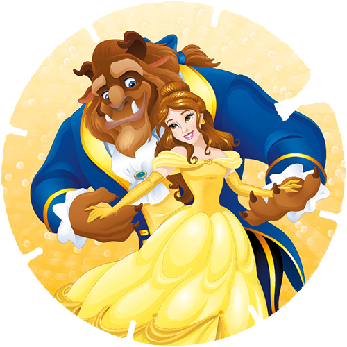 Cupcake Topper Png, Beauty And The Beast Png, Beauty Png, Be | Inspire ...