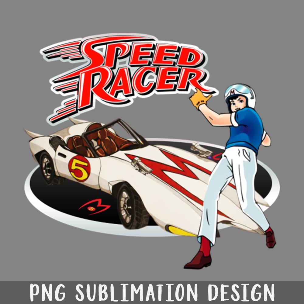 Go Speed Racer Go Go PNG Download | Inspire Uplift
