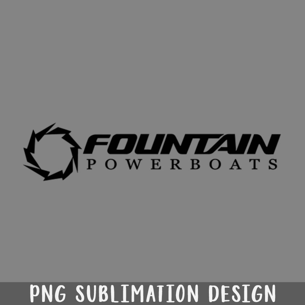 FOUNTAIN BOAT LOGO PNG Download | Inspire Uplift