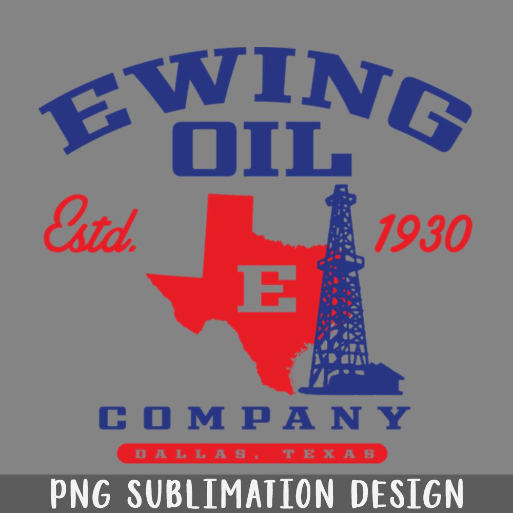 Ewing Oil Company PNG Download | Inspire Uplift