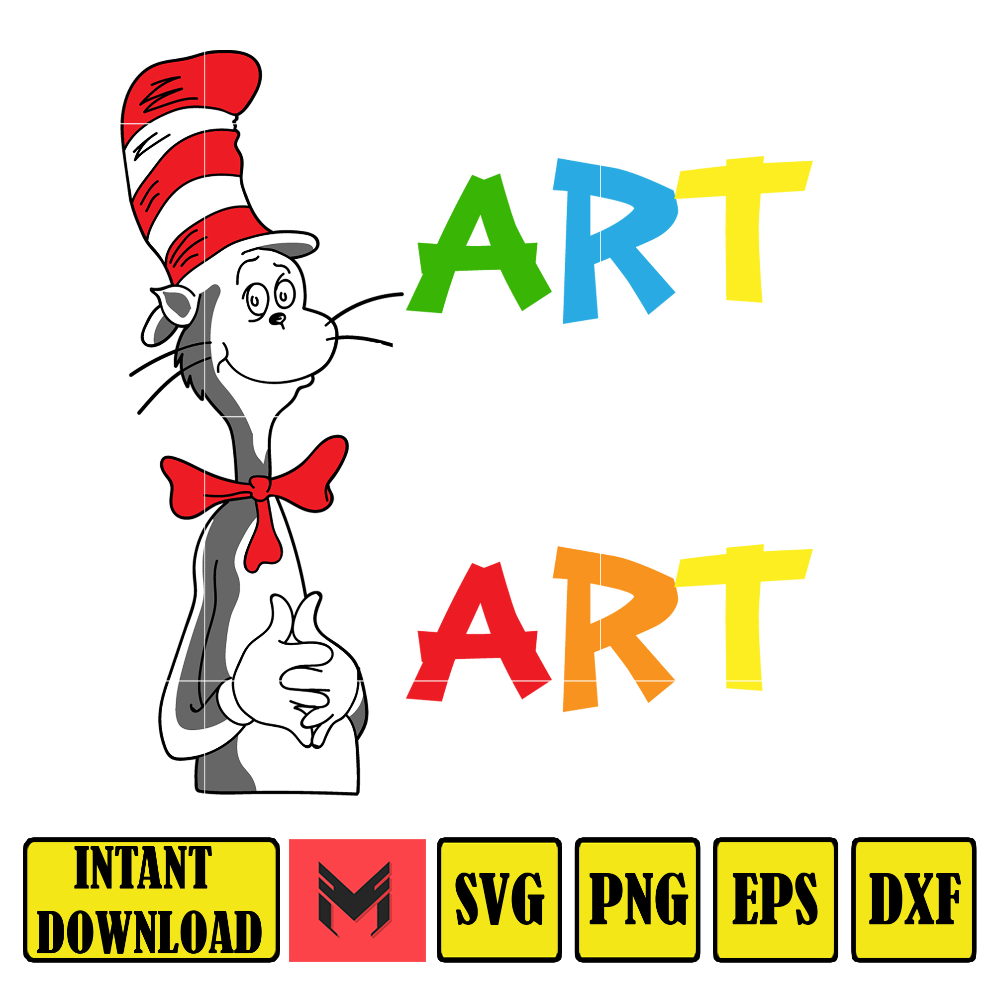 Dr Seuss Svg Layered Item, Dr. Seuss Quotes Cat In The Hat S | Inspire ...