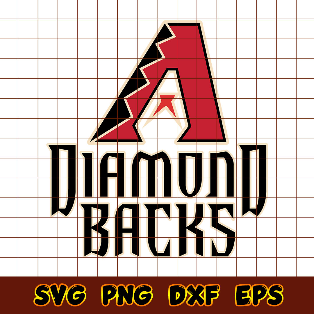 Logo Arizona Diamondbacks Svg, Arizona Diamondbacks Svg, MLB | Inspire ...
