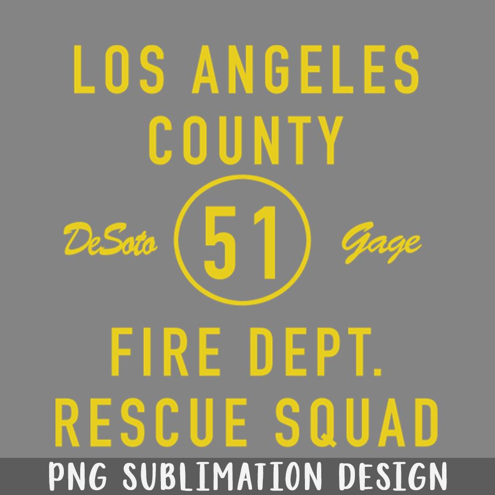 Emergency Squad 51 PNG Download | Inspire Uplift