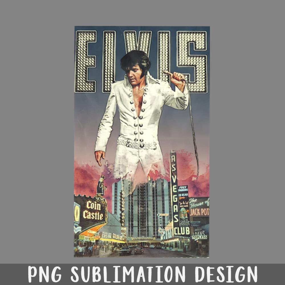 Elvis Presley poster PNG Download | Inspire Uplift