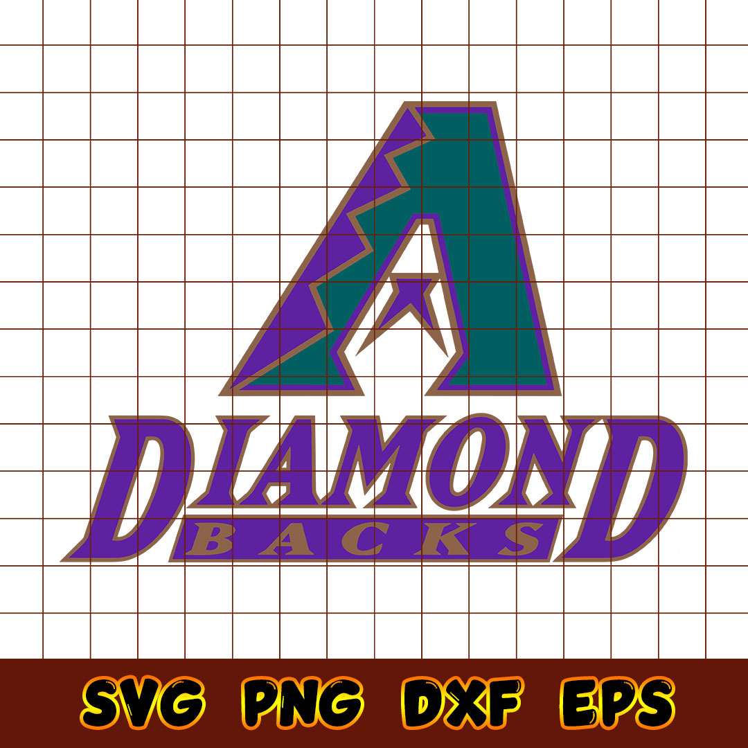 Diamondbacks Logo Svg, Arizona Diamondbacks Svg, MLB Svg, Sp - Inspire ...