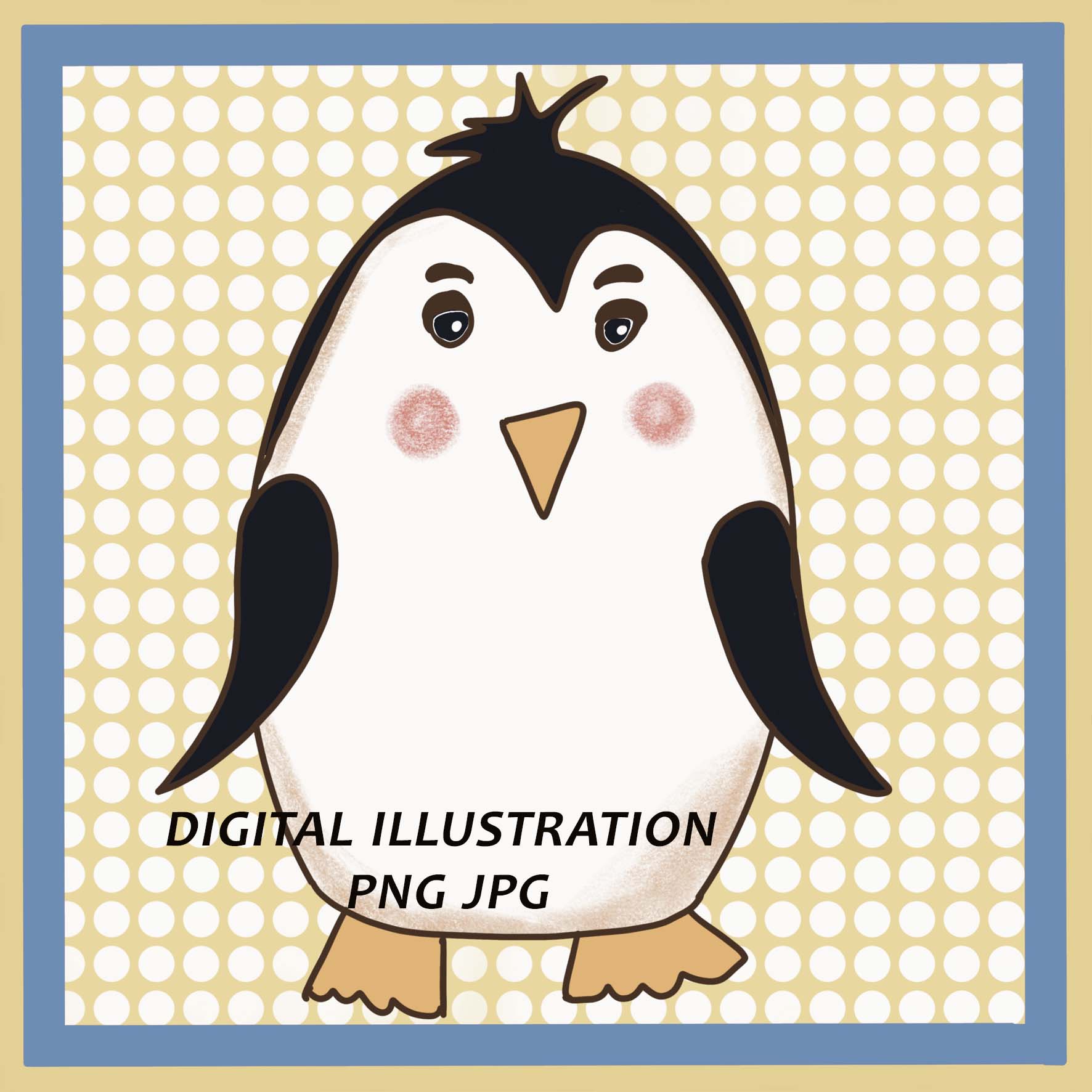 Penguin, portrait, digital picture, zoo collection | Inspire Uplift