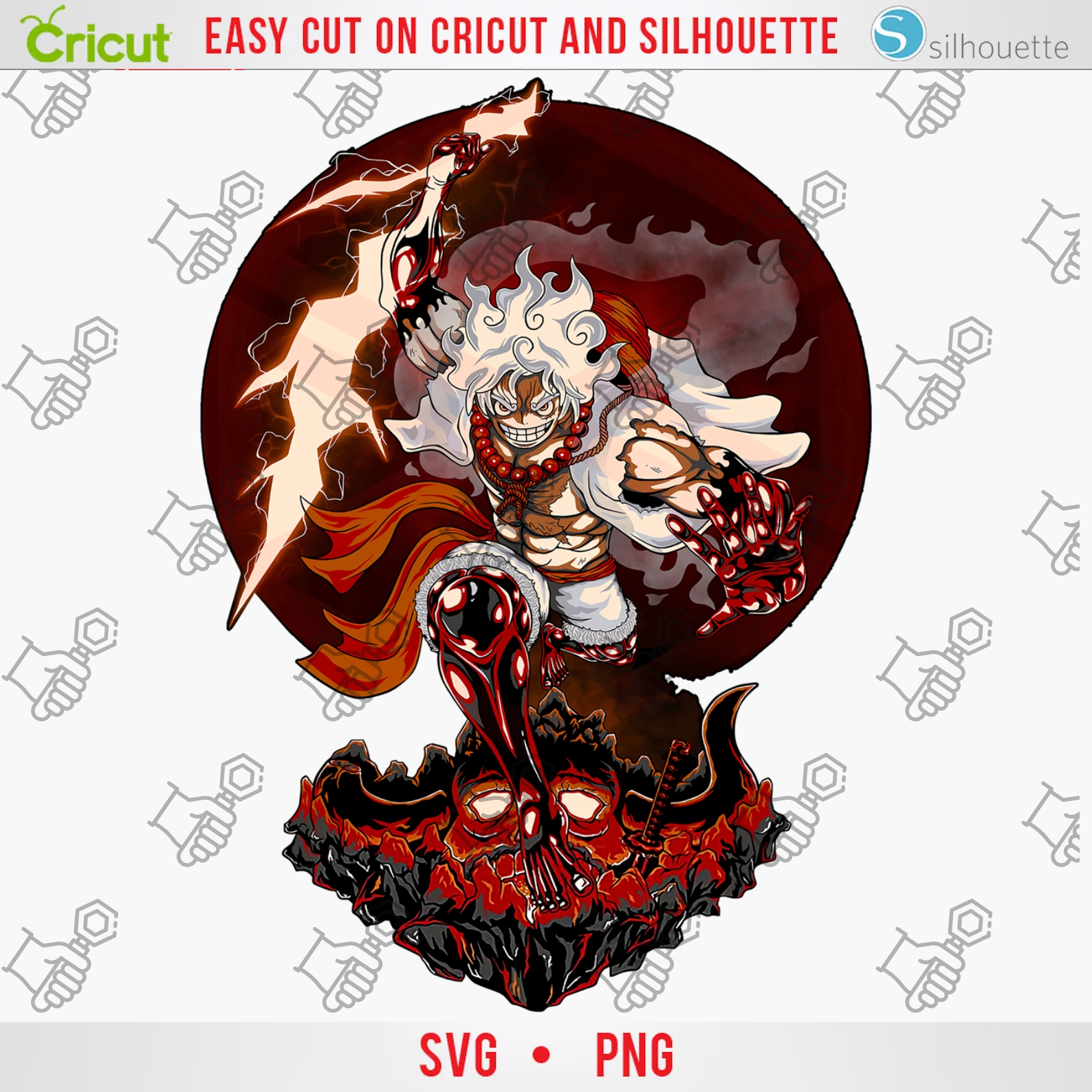 one piece ,luffy , Anime Layered SVG, Anime Vector, Anime p | Inspire ...