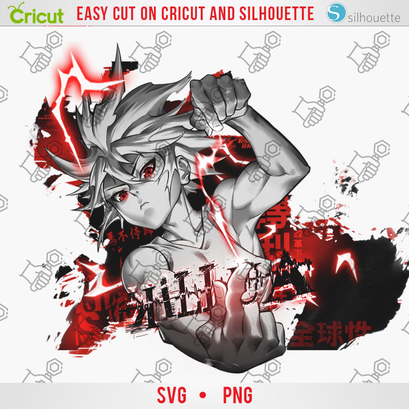 Killua,hunterxhunter, Anime Layered SVG, Anime Vector, Anim - Inspire ...
