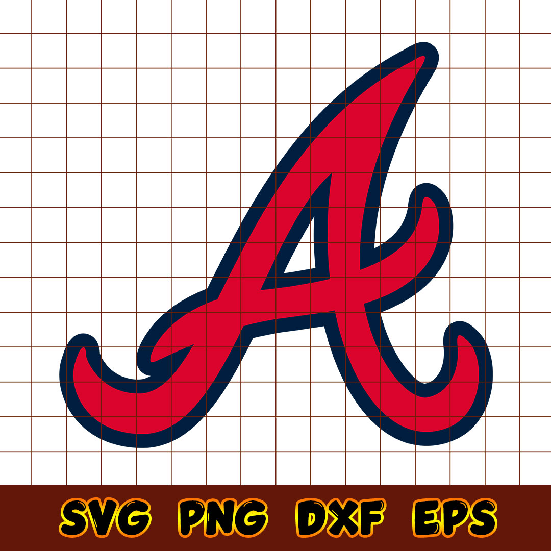 Atlanta Braves Logo Svg, Atlanta Braves Svg, MLB Logo Svg, S | Inspire ...