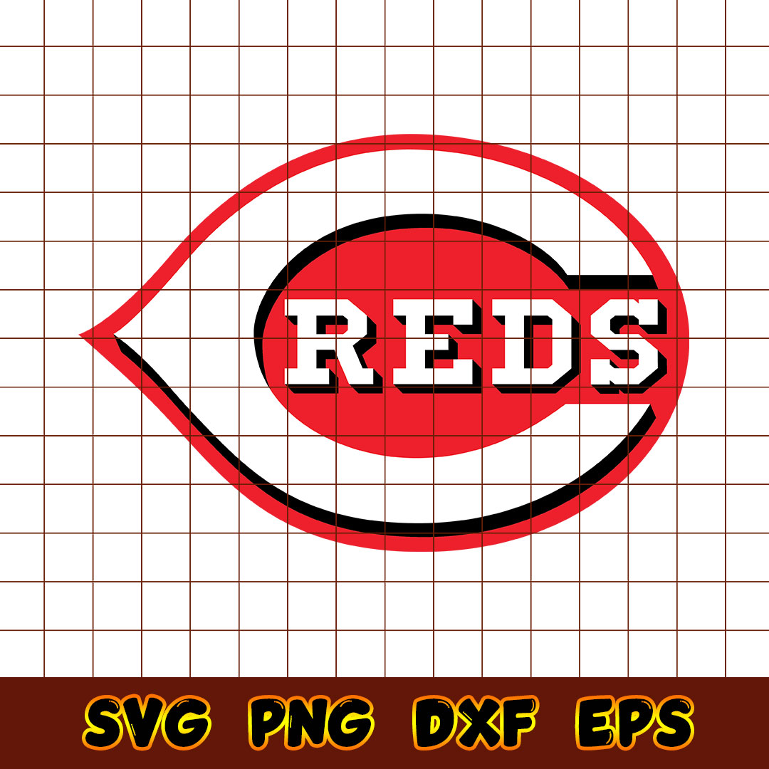 Cincinnati Reds Logo Svg, Cincinnati Reds Svg, MLB Logo Svg, | Inspire ...