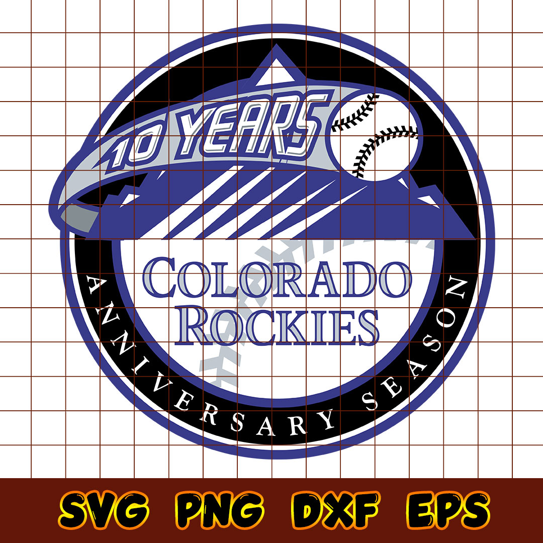 Logo Colorado Rockies Svg, Colorado Rockies Svg, MLB Logo S | Inspire ...