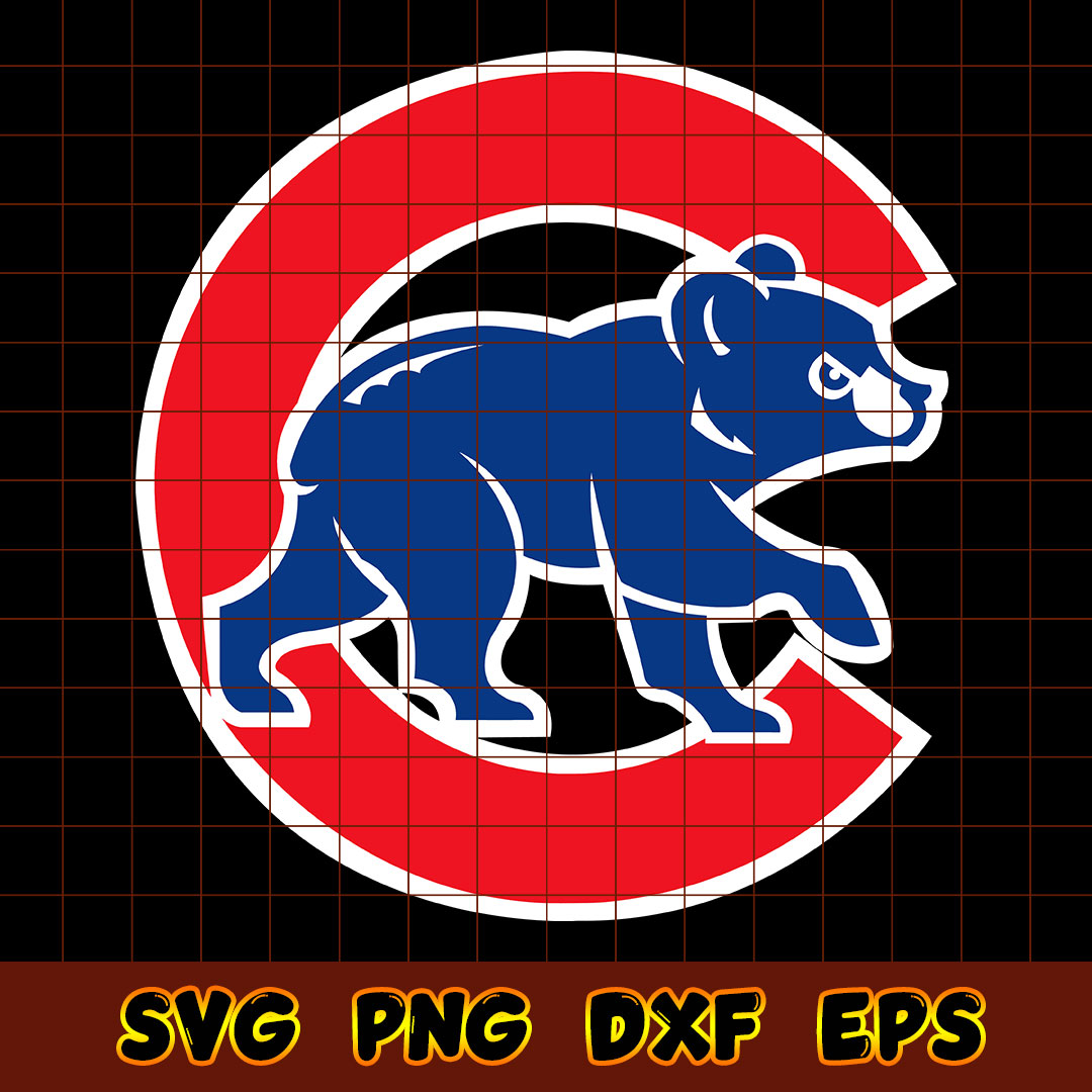 Logo Chicago Cubs Svg, Chicago Cubs Svg, MLB Logo Svg, Sport | Inspire ...