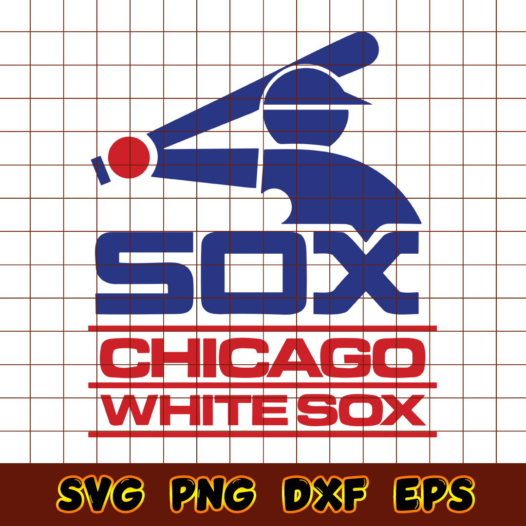 Chicago White Sox Baseball Logo Svg, Chicago White Sox Svg, | Inspire ...