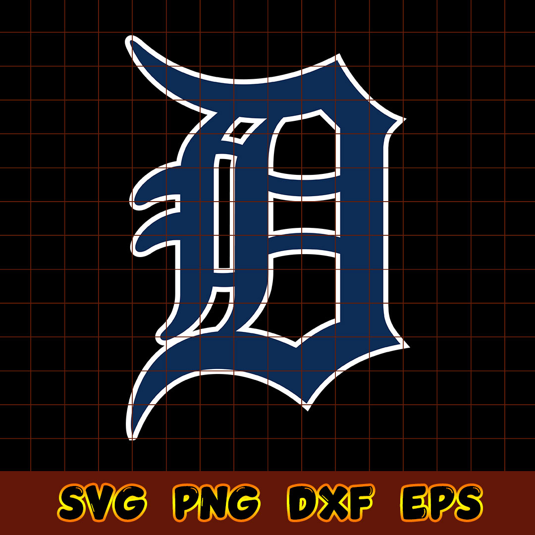 Logo Detroit Tigers Svg, Detroit Tigers Svg, MLB Logo Svg, S | Inspire ...