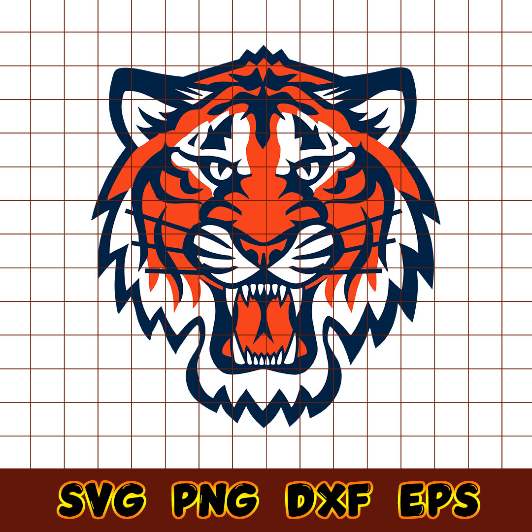Detroit Tigers Team Svg, Detroit Tigers Svg, MLB Logo Svg, S | Inspire ...