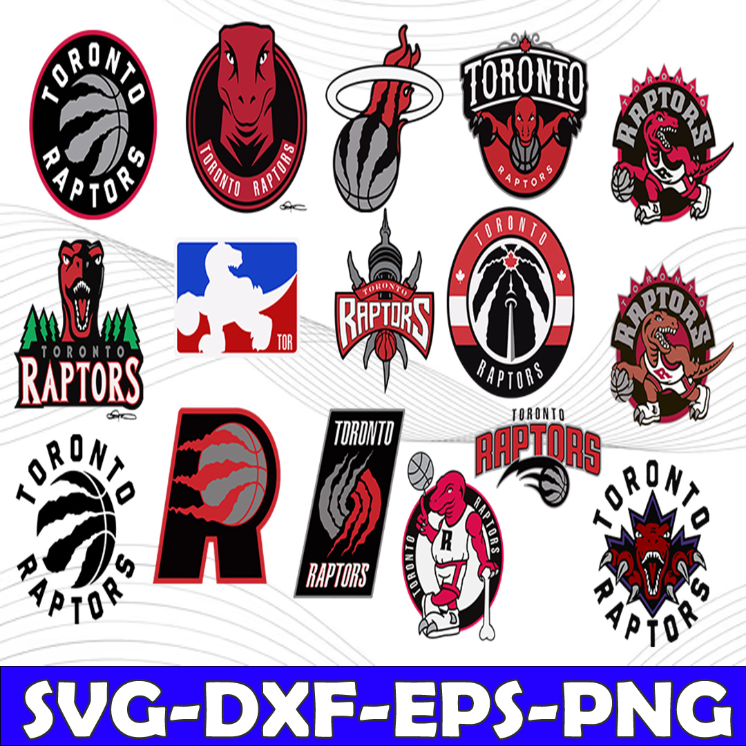 Bundle 16 Files Toronto Raptors Basketball Team SVG, Toronto | Inspire ...