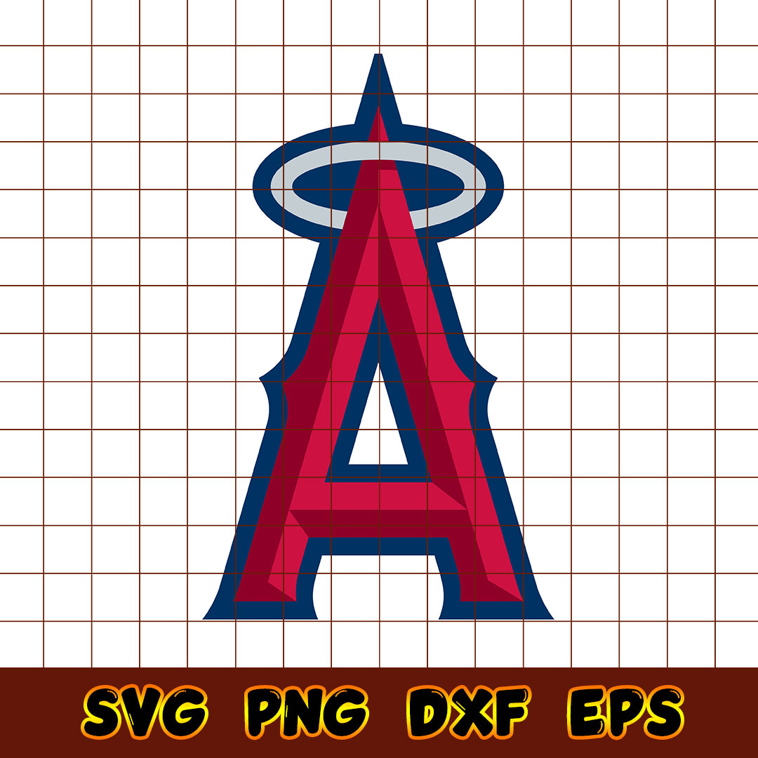 Los Angeles Angels Logo Svg