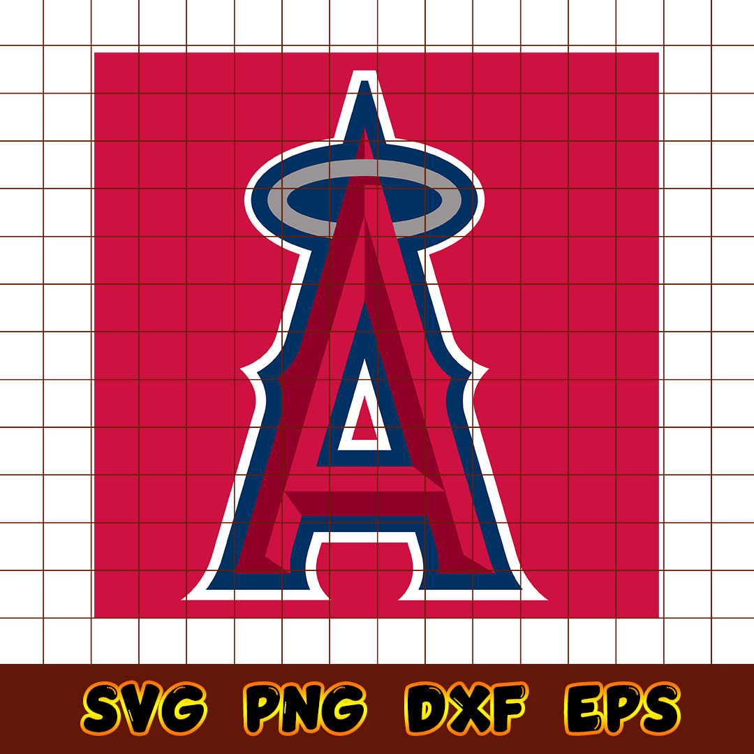 Los Angeles Angels Cap Insignia Svg, Los Angeles Angels Svg, | Inspire ...