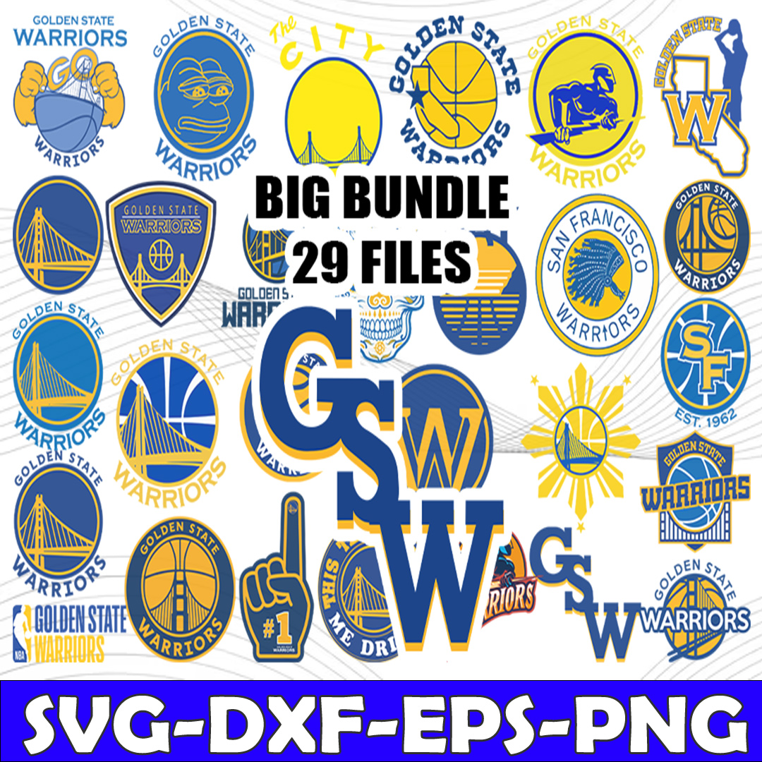 Bundle 29 Files Golden State Warriors Baseball Team svg, NBA | Inspire ...