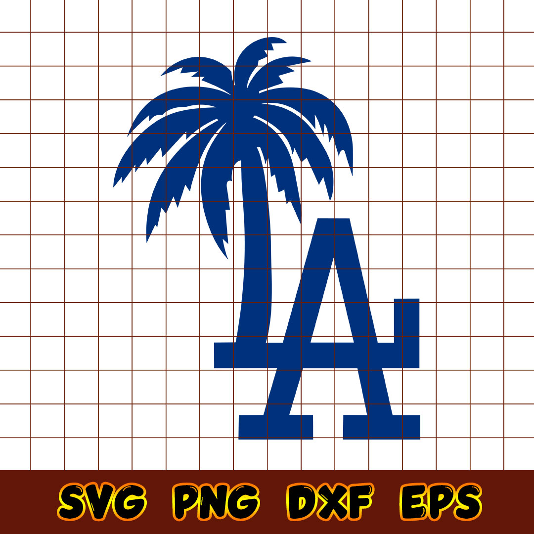Los Angeles Dodgers Baseball Logo Svg, Los Angeles Dodgers S | Inspire ...