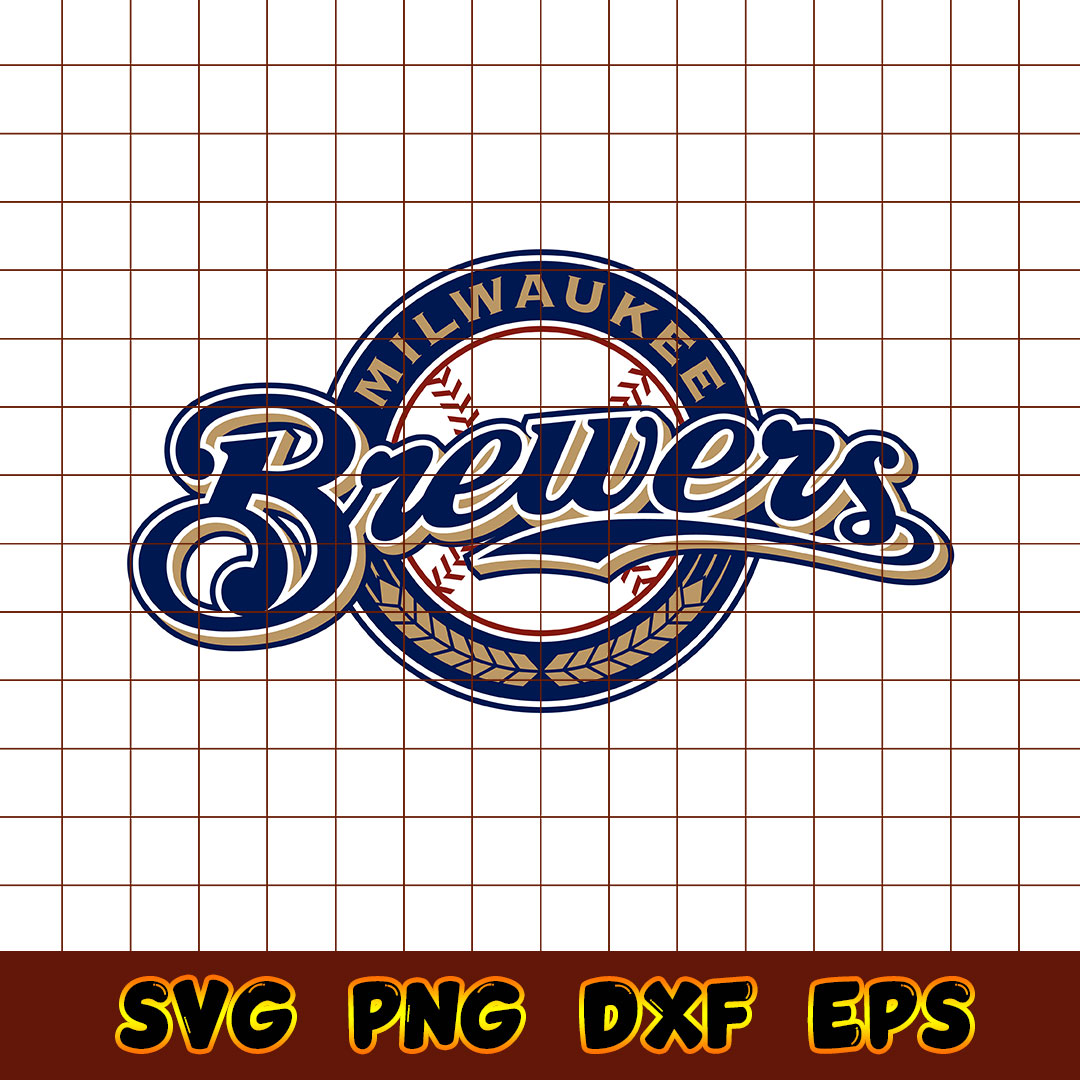 Milwaukee Brewers Baseball Team Svg, Milwaukee Brewers Svg, | Inspire ...