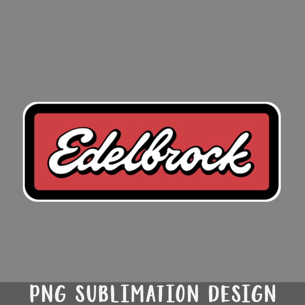 Edelbrock PNG Download | Inspire Uplift