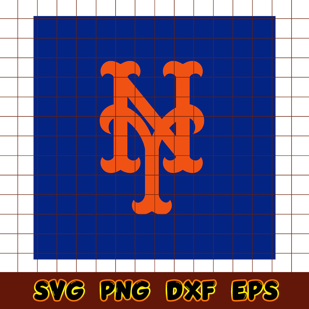 New York Mets Cap Insignia Logo Svg, New York Mets Svg, MLB | Inspire ...