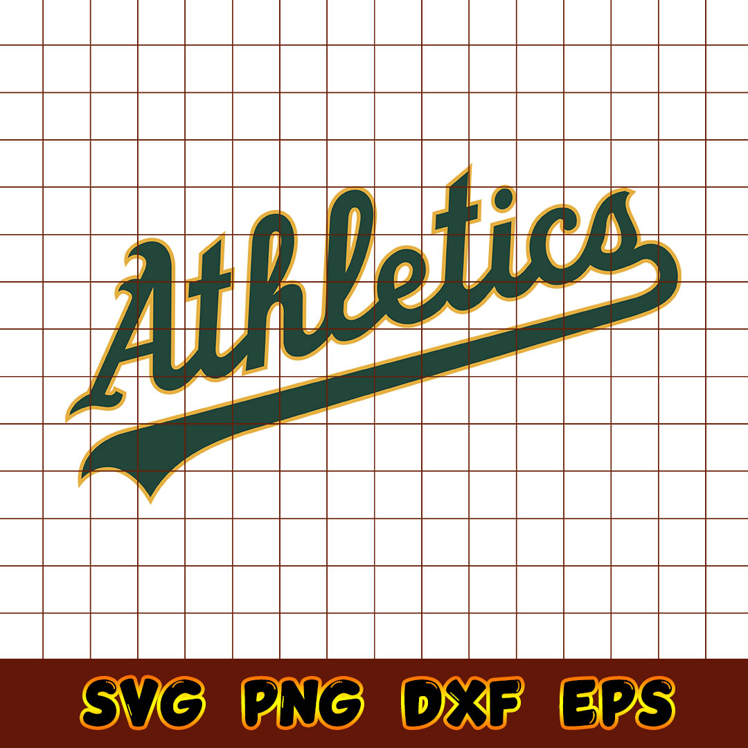 Athletics MLB Logo Svg, Oakland Athletics Svg, MLB Logo Svg, | Inspire ...