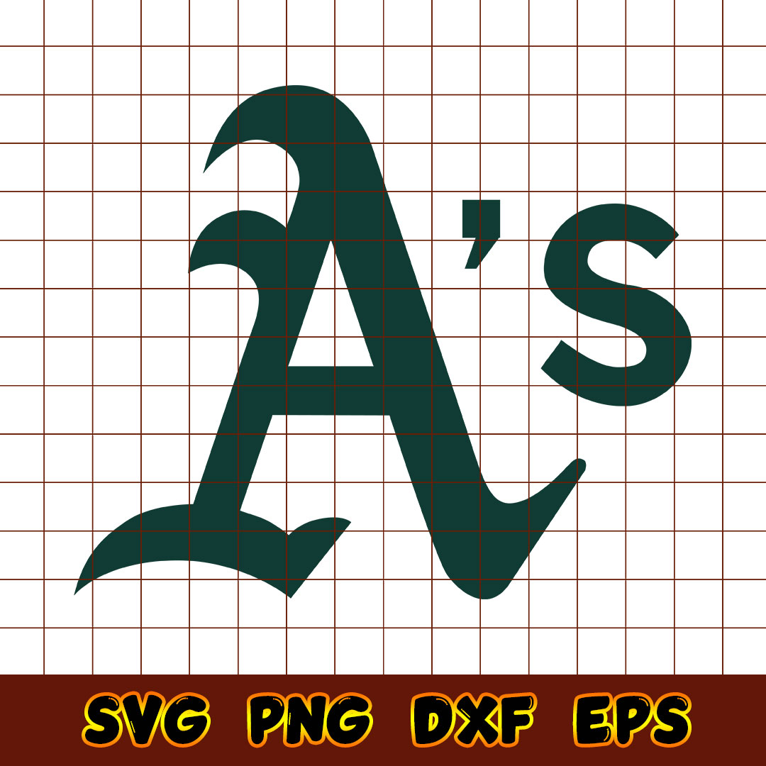 Logo Oakland Athletics Svg, Oakland Athletics Svg, MLB Logo - Inspire Uplift