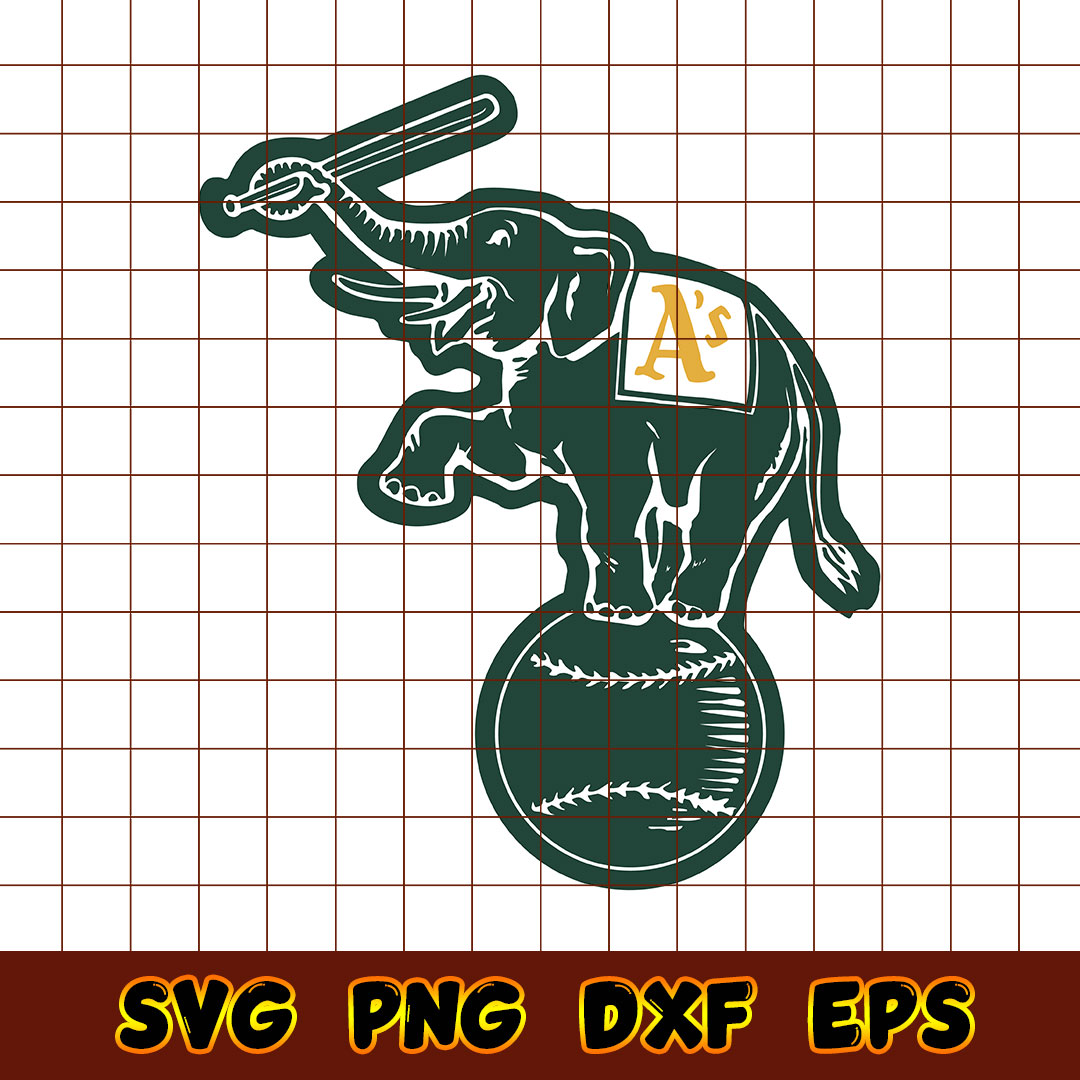 Oakland Athletics Baseball Logo Svg, Oakland Athletics Svg, | Inspire Uplift