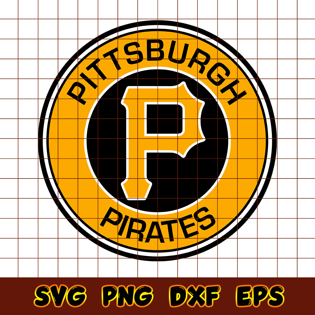 Pittsburgh Pirates Cricle Logo Svg, Pittsburgh Pirates Svg, | Inspire ...