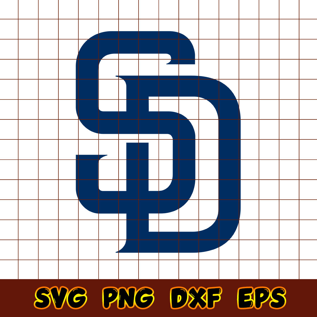 San Diego Padres Logo Svg, San Diego Padres Svg, MLB Logo Sv | Inspire ...