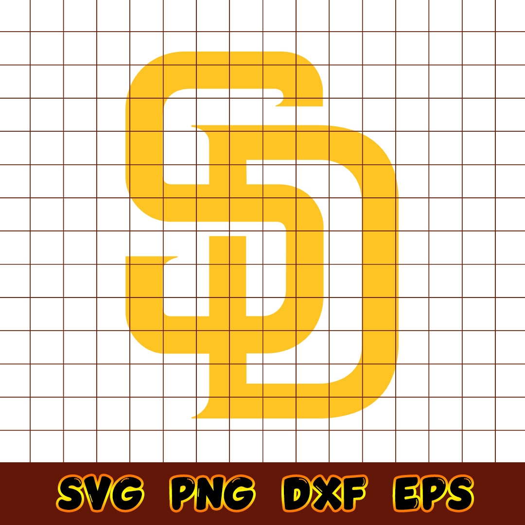 San Diego Padres Team Logo Svg, San Diego Padres Svg, MLB Lo | Inspire ...