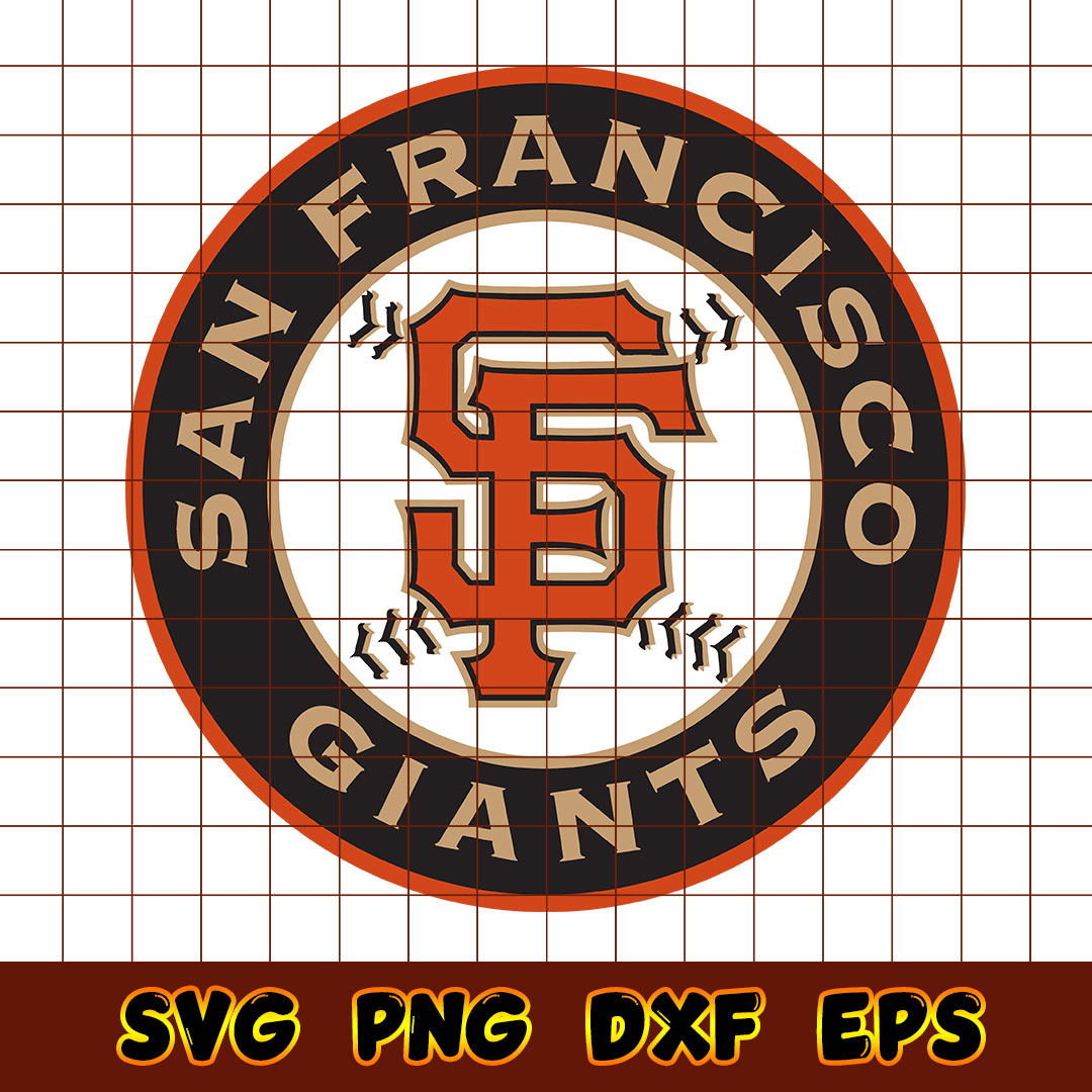 San Francisco Giants Team Circle Logo Svg, San Francisco Gia | Inspire ...