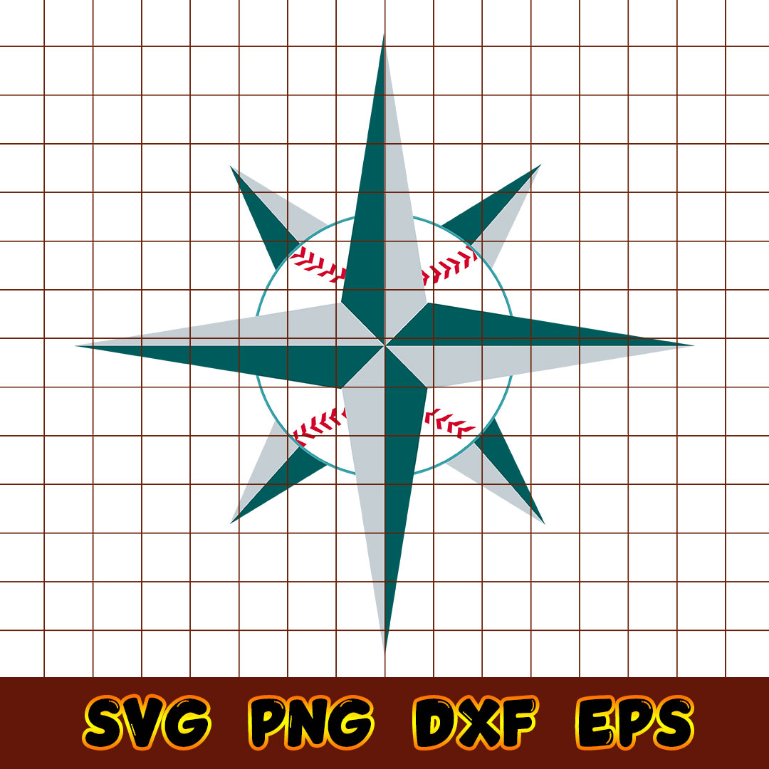 Logo Seattle Mariners Svg, Seattle Mariners Svg, MLB Logo Sv | Inspire ...
