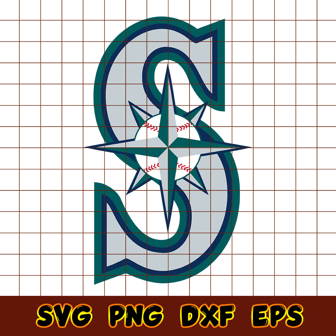 Seattle Mariners Logo Svg, Seattle Mariners Svg, MLB Logo Sv | Inspire ...