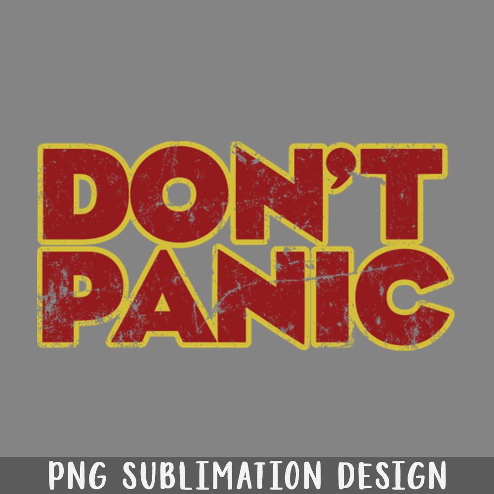 Dont Panic PNG Download | Inspire Uplift