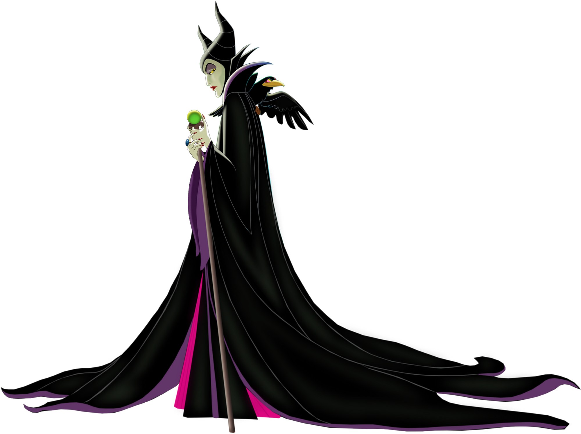 Maleficent Png, Evil Queen Png, Wicked Queen png, Snow White - Inspire ...