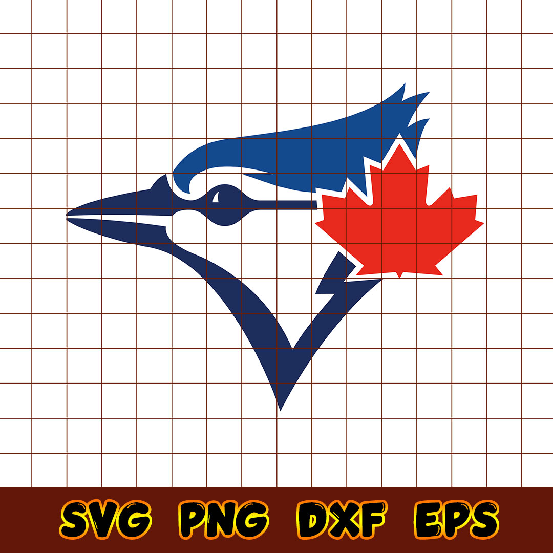 Toronto Blue Jays Team Logo Svg, Toronto Blue Jays Svg, MLB | Inspire ...