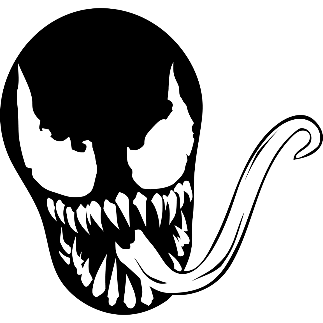 Venom Svg Files | Inspire Uplift
