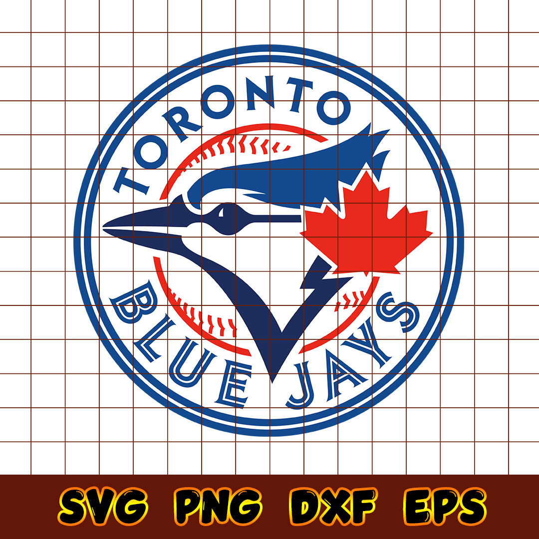 Logo Toronto Blue Jays Svg, Toronto Blue Jays Svg, MLB Logo | Inspire ...