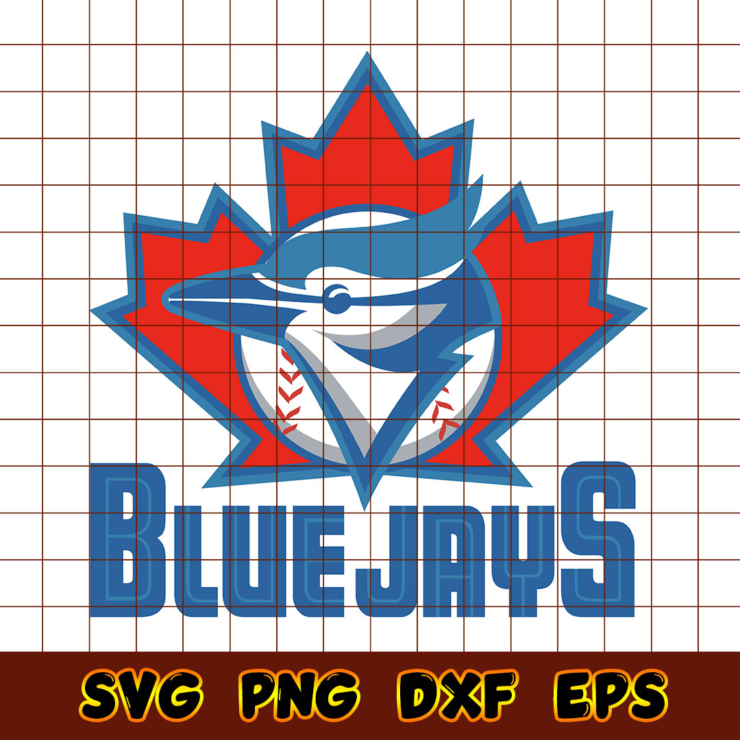 Logo Toronto Blue Jays Baseball Svg, Toronto Blue Jays Svg, | Inspire ...