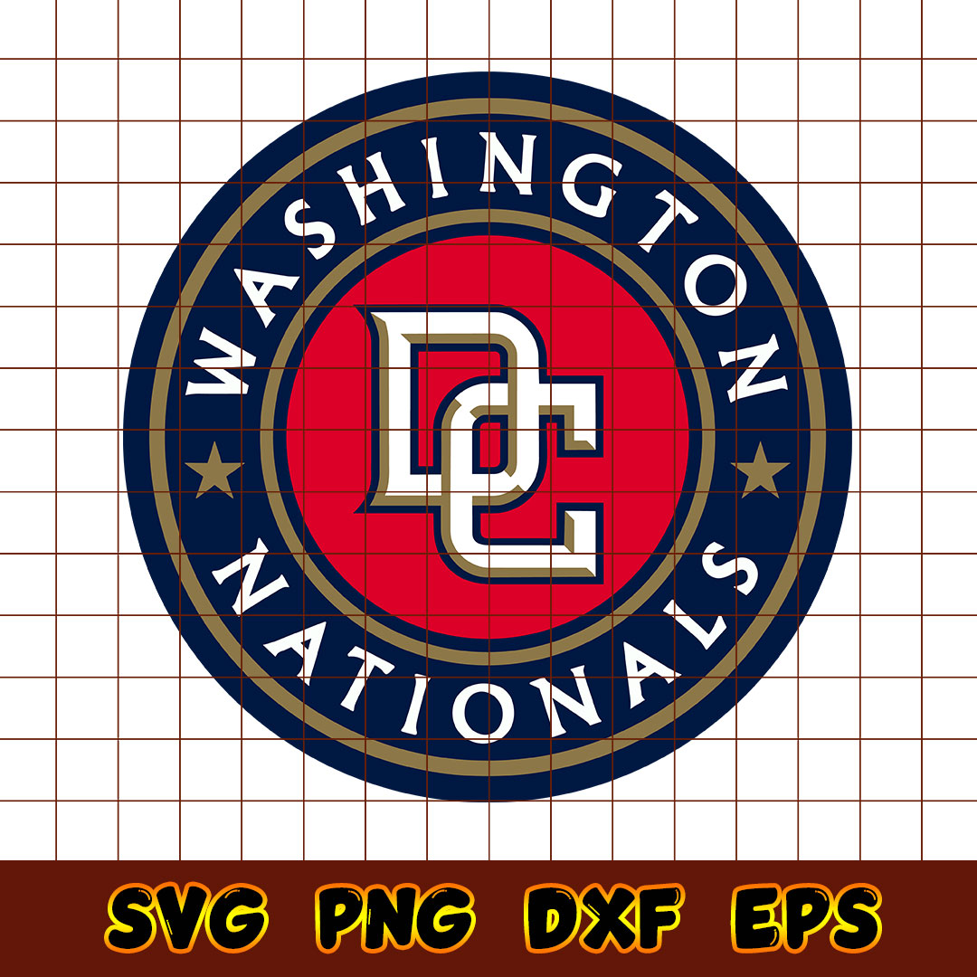 Washington Nationals Circle Logo Svg, Washington Nationals S | Inspire ...