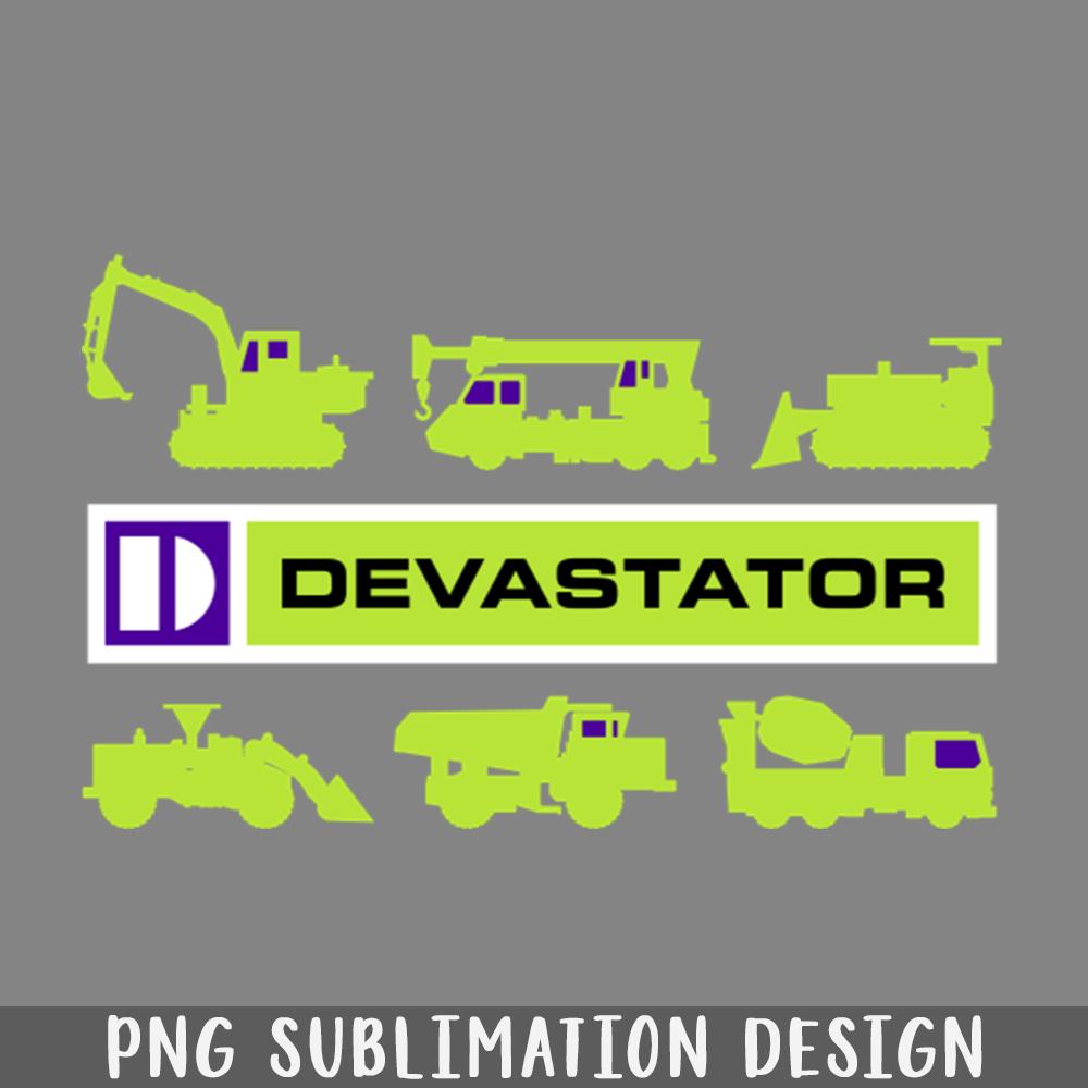 Devastator PNG Download | Inspire Uplift