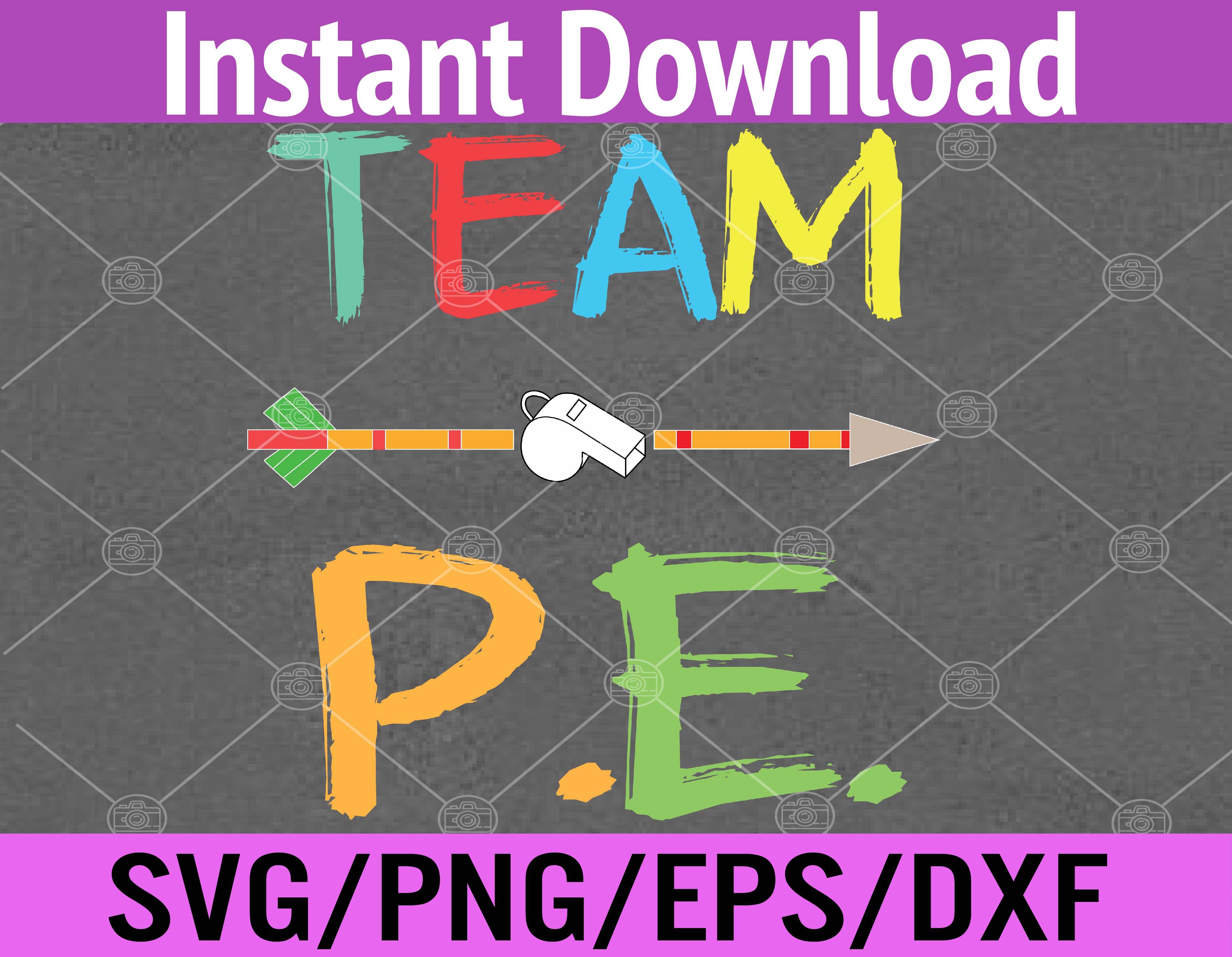 Team P.E. School Teacher PE Teacher Strong Physical Teacher | Inspire ...