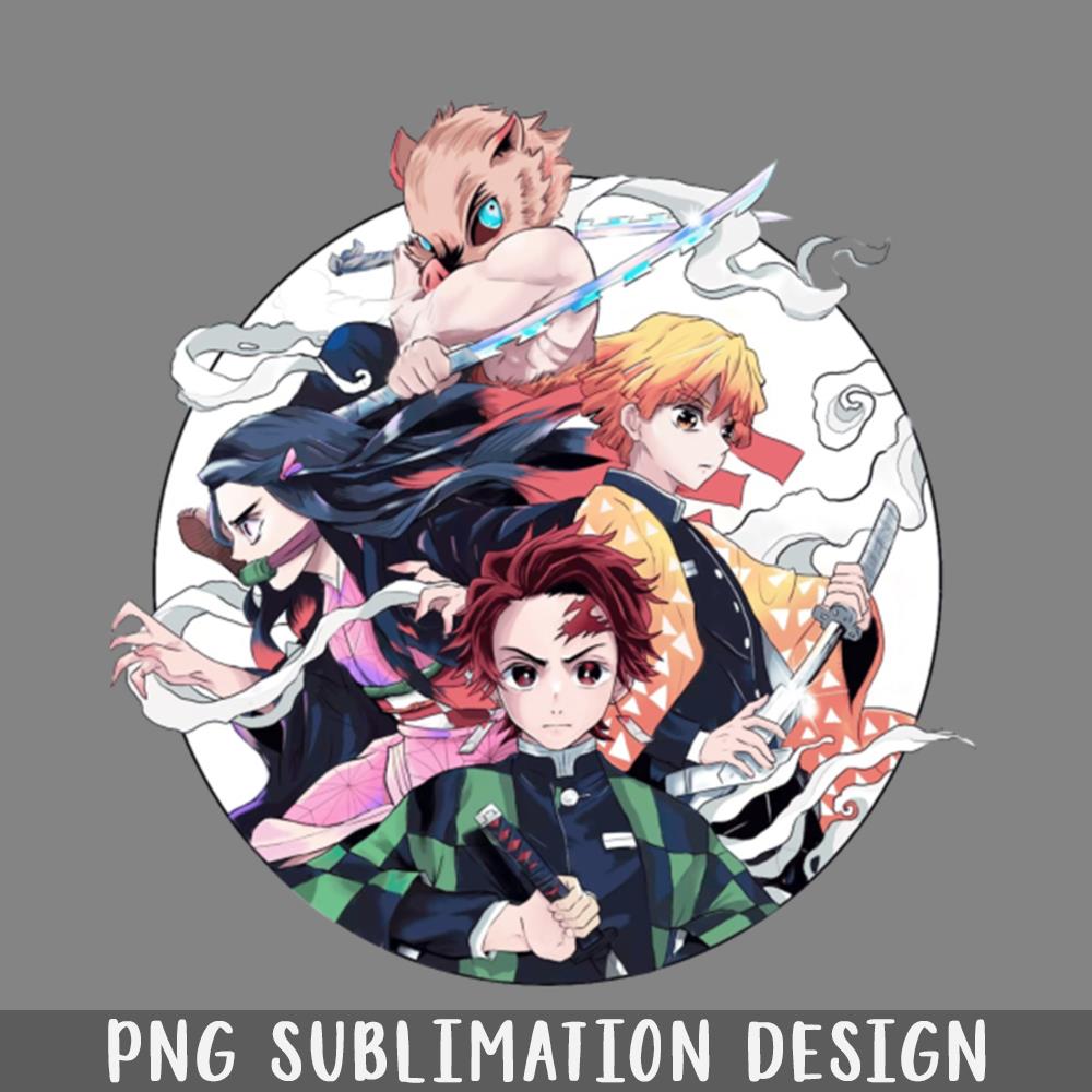 Demon Slayer PNG Download | Inspire Uplift