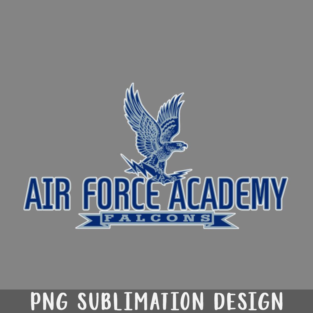 Vintage Air Force Academy Falcons Mascot PNG Download | Inspire Uplift