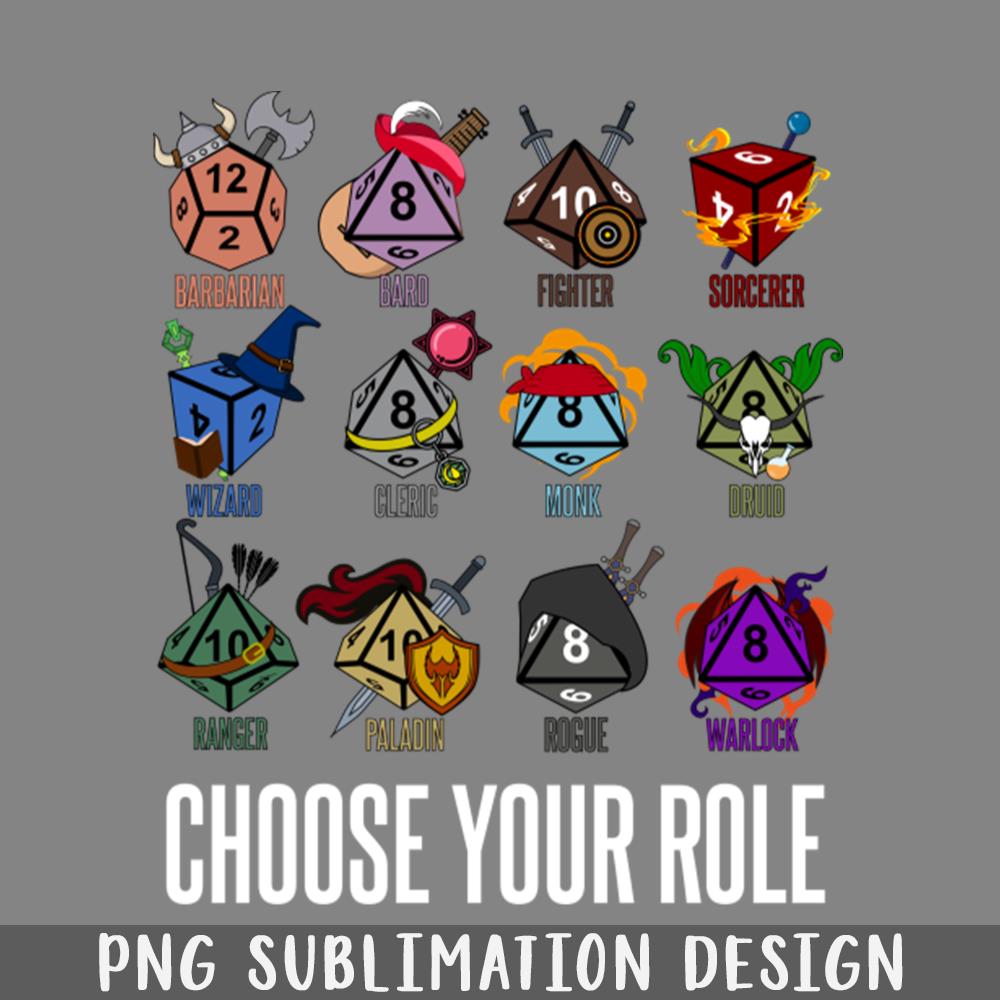 DD Character Class Hit Dice PNG Download | Inspire Uplift