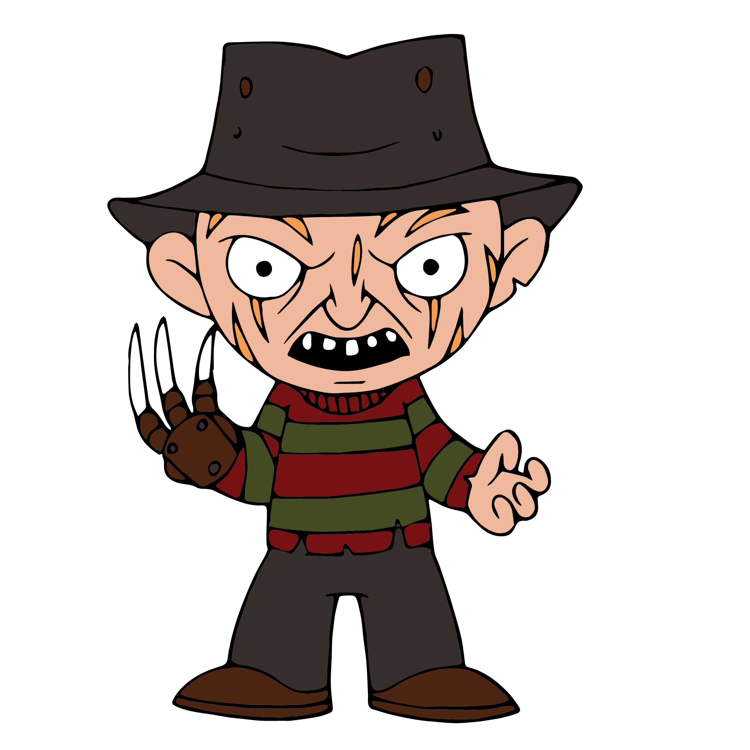 Chibi Horror Characters Svg, Halloween Png, Halloween Svg, H - Inspire ...