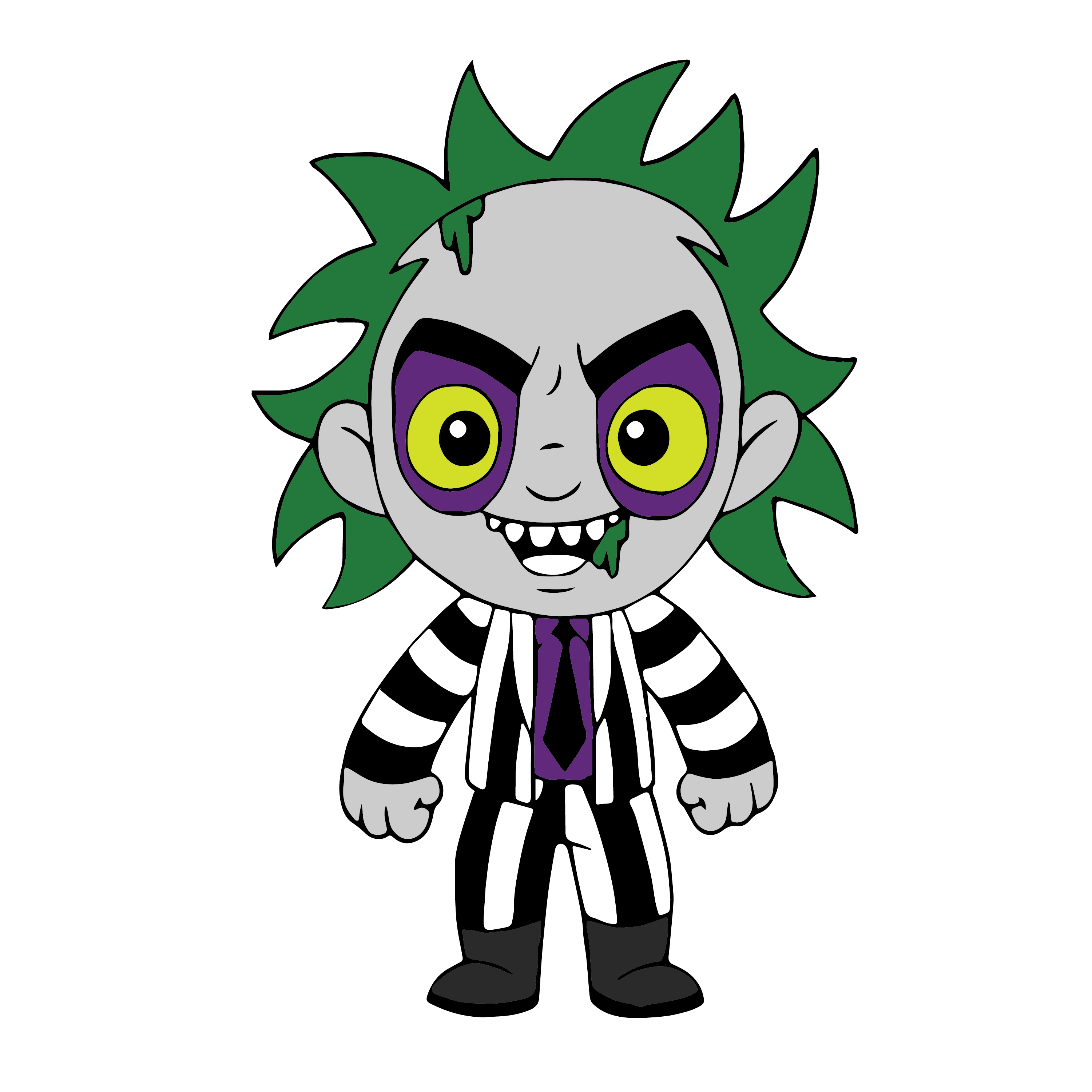 Chibi Horror Characters Svg, Halloween Png, Halloween Svg, H | Inspire ...